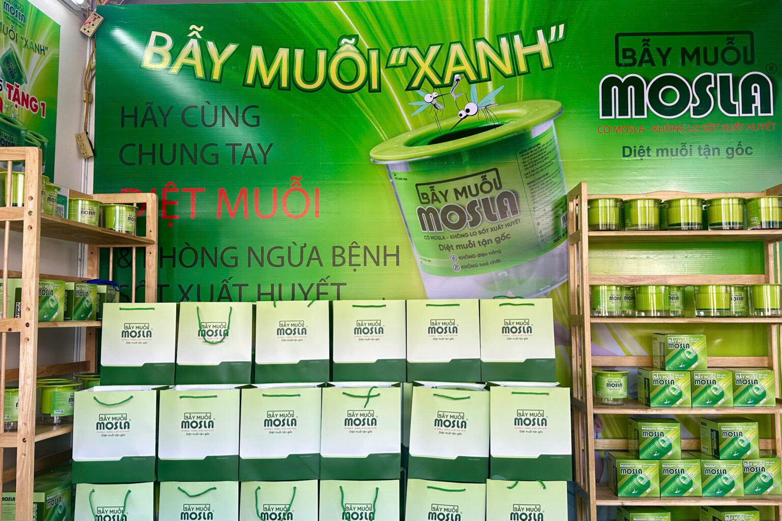 Giới thiệu - Mosla