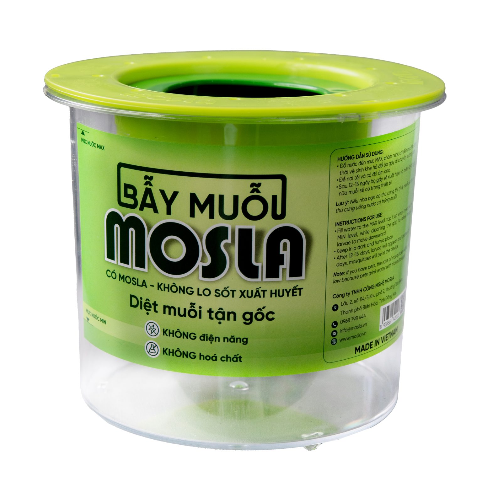 Review bẫy muỗi nào tốt nhất 2026?